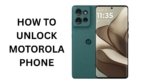 How to Unlock Motorola Phone – PIN, FRP & Google Fix