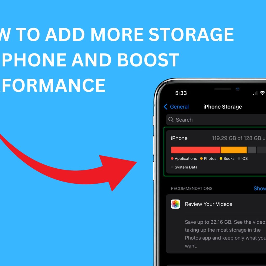 How to Add More Storage to iPhone – Simple, Proven Tips